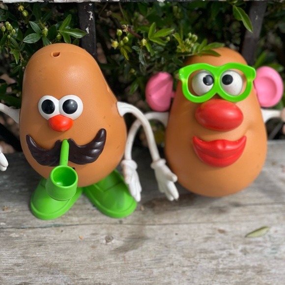 Hasbro | Toys | Vintage 98s Mr Mrs Potato Head Toys | Poshmark